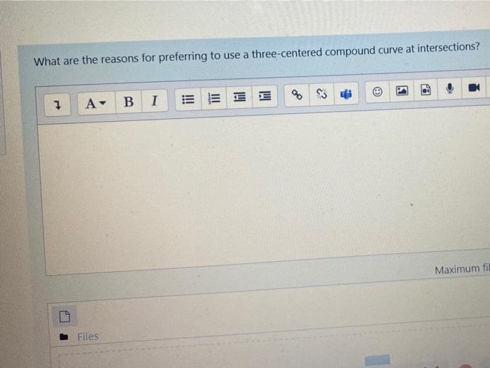 Solved What are the reasons for preferring to use a | Chegg.com