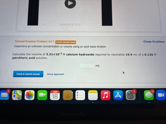Solved Tutored Practice Problem 4.5.7 COUNTS TOWARDS GRADE | Chegg.com