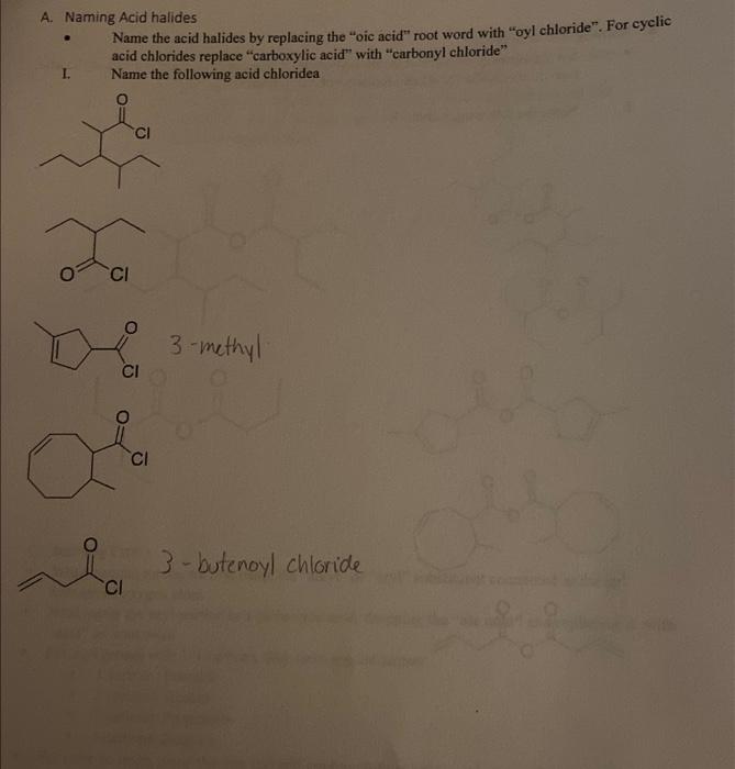 Solved C. Name the following carboxylic acids | Chegg.com