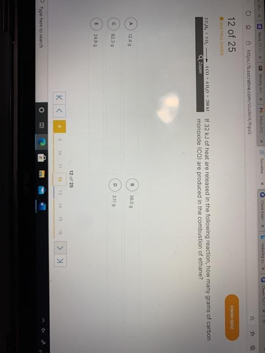 Solved During the Monsanto process, acetic acid is produced | Chegg.com