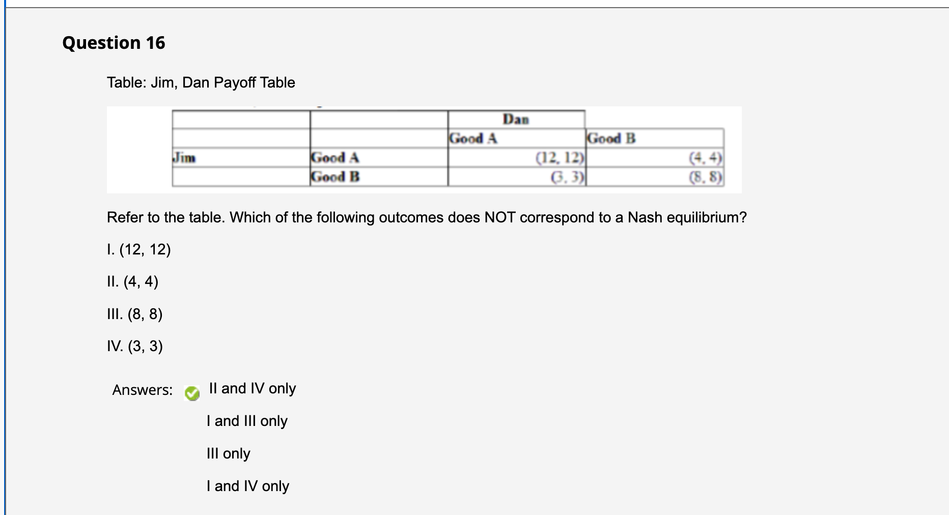 Solved Please explain in simple words why that is the answer | Chegg.com