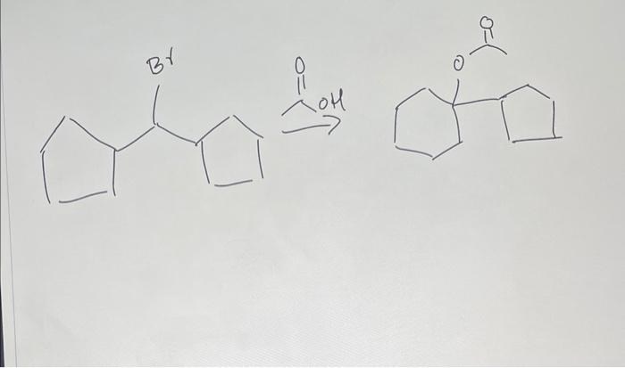 Solved draw the mechanisms for the SN1 reaction | Chegg.com
