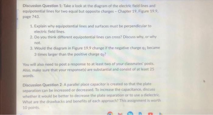 Solved Discussion Question 1: Take a look at the diagram of | Chegg.com
