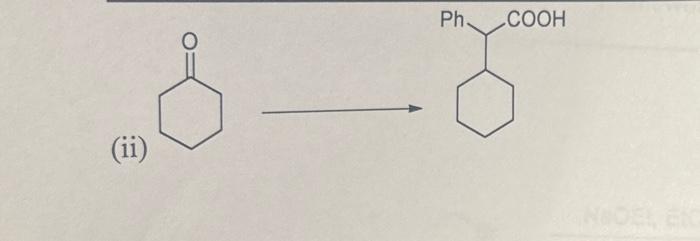 Solved 2. ( 6 points) Propose a stepwise synthesis for the | Chegg.com