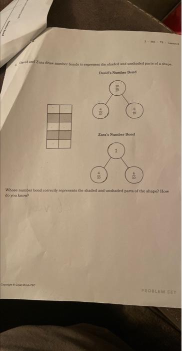 gavid and Zara dirav number bindis sa rrerrem the | Chegg.com