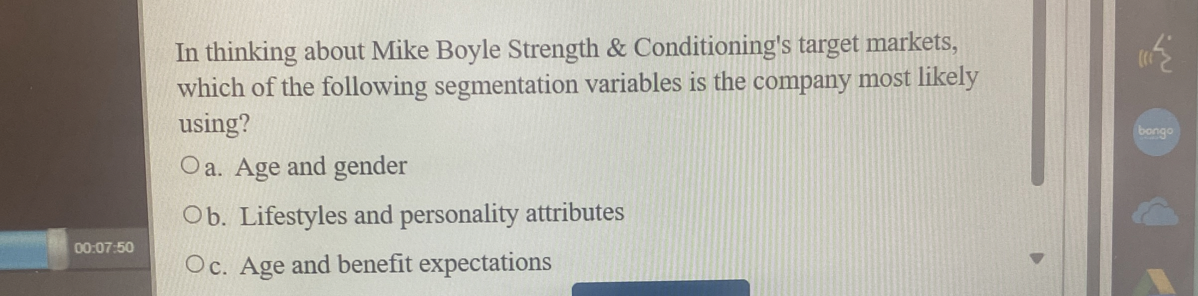 Solved In thinking about Mike Boyle Strength & | Chegg.com