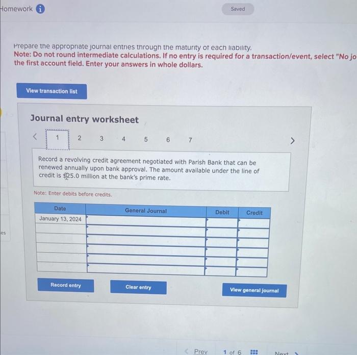 Solved Exercise 13-3 (Algo) Short-term notes [LO13-2] The | Chegg.com