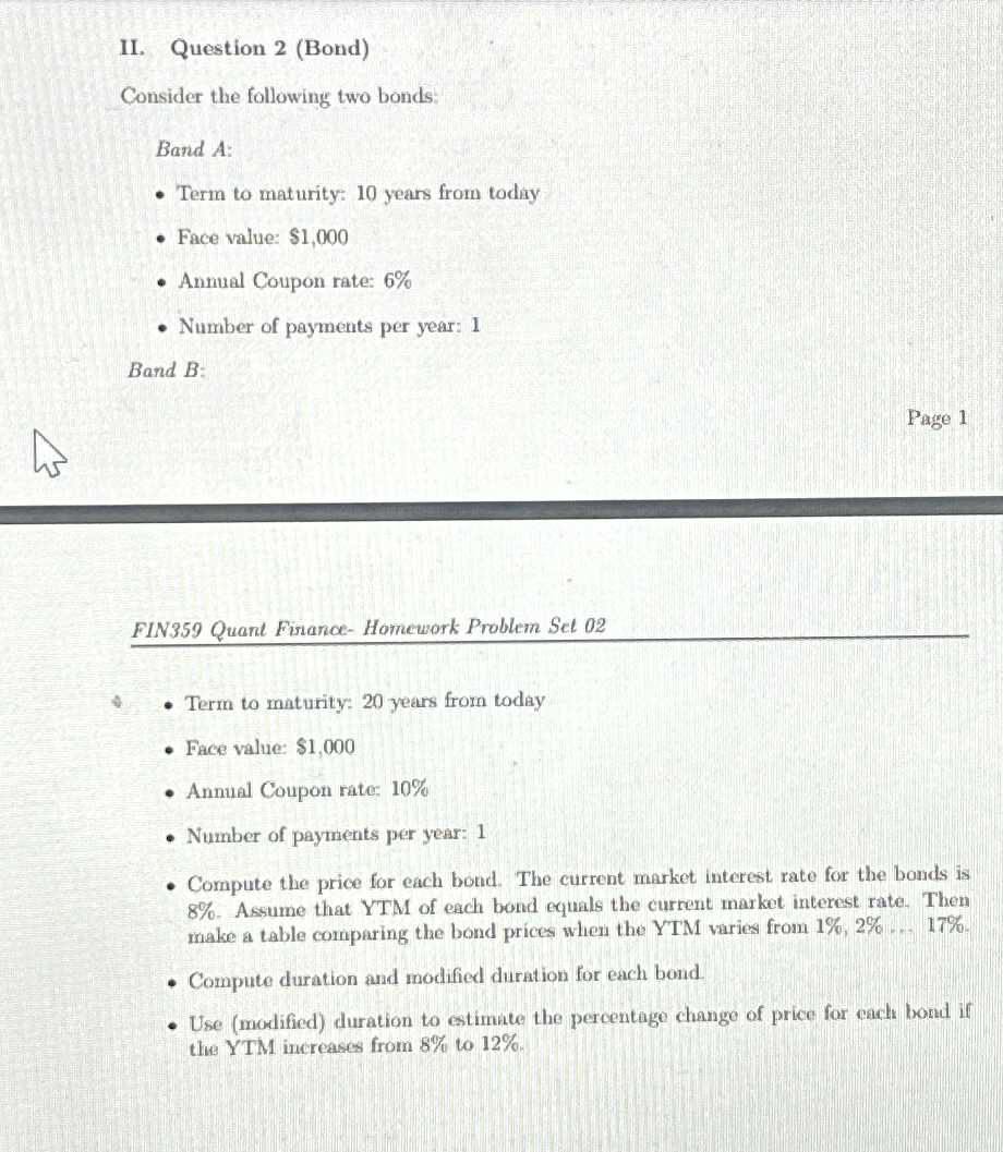 Solved Show how to do in excel please | Chegg.com