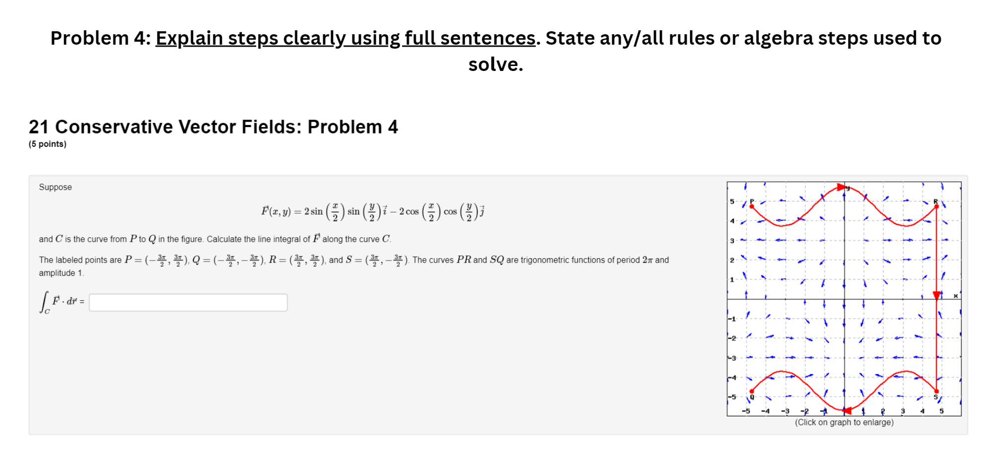 Solved Problem 4: Explain steps clearly using full | Chegg.com