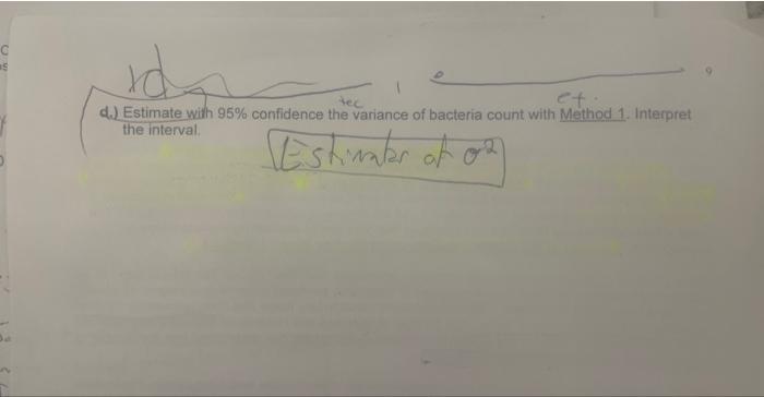 Solved Estimator Of O 2 Is Confirmed Test Must Show 7