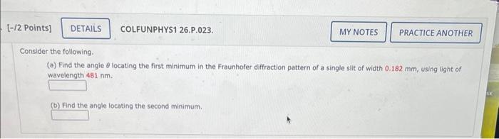 Solved Consider the following. (a) Find the angle θ locating | Chegg.com
