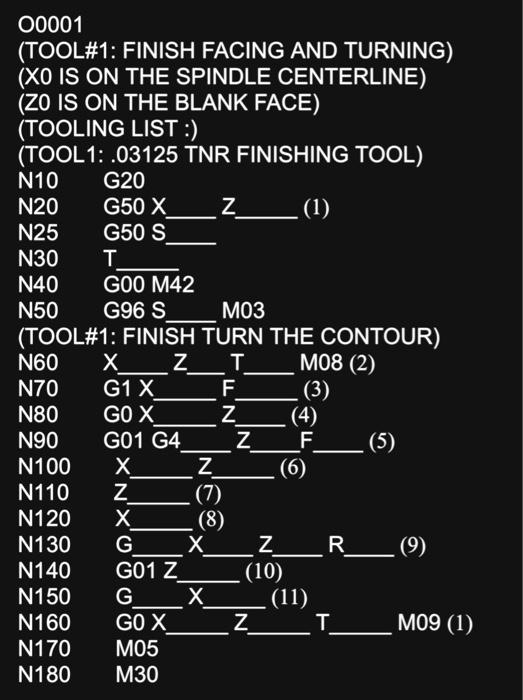 Solved The part shown in the Figure has been rough turned. | Chegg.com