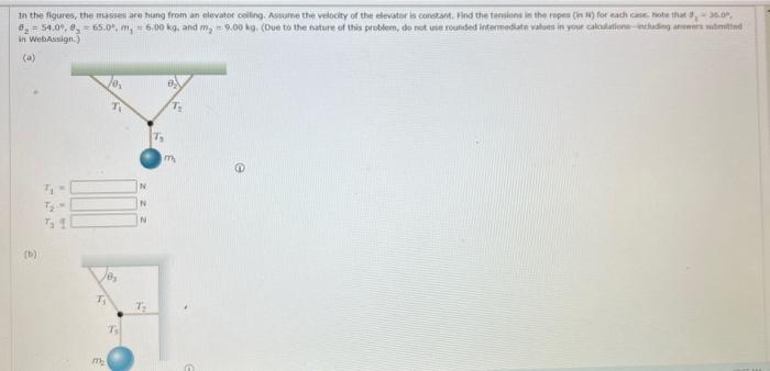 Solved in WebAssign.) (a) | Chegg.com