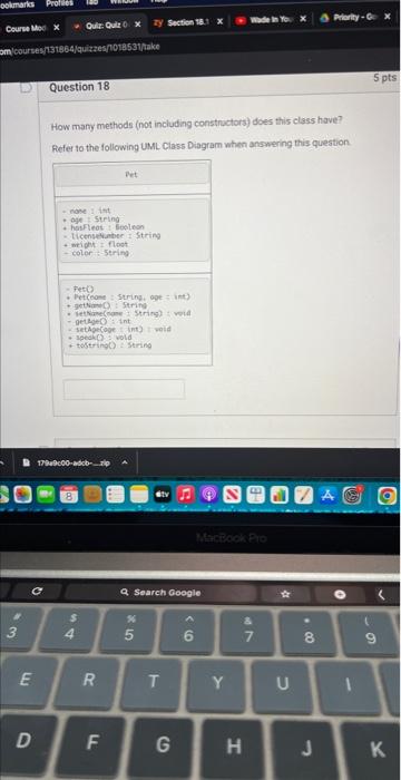 Solved How many methods (including constructors) trke no | Chegg.com Solved How many methods (including constructors) trke no | Chegg.com