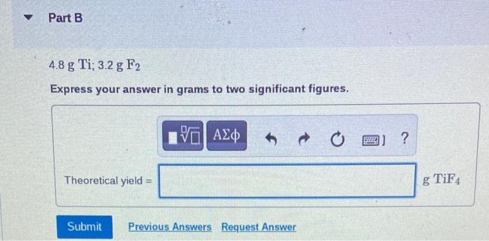 Solved For the reaction shown, calculate the theoretical | Chegg.com