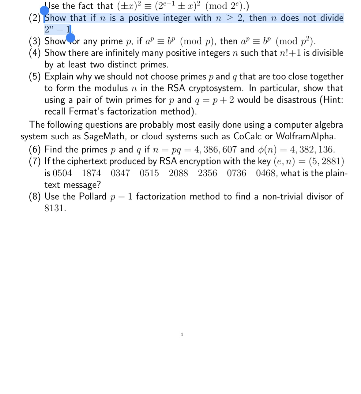 Solved explain 2 ﻿very clearly by induction please state | Chegg.com