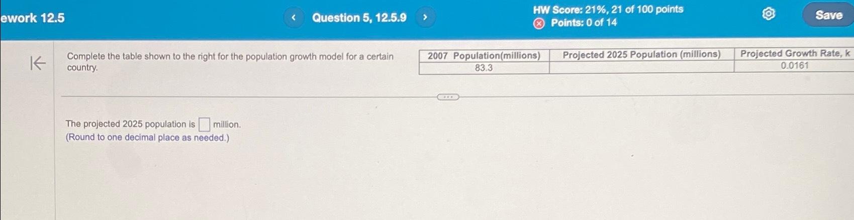 Solved Ework 12 5question 5 12 5 9hw Score 21 21 ﻿of 100