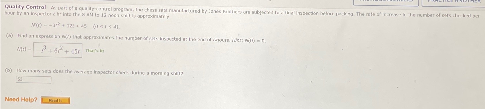 Solved Quality Control As part of a quality-control program, | Chegg.com
