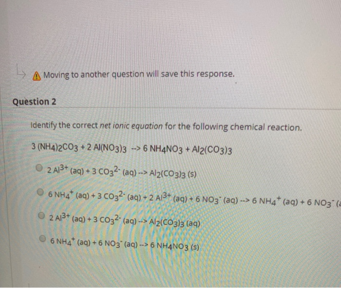 Solved A Moving to another question will save this response. | Chegg.com