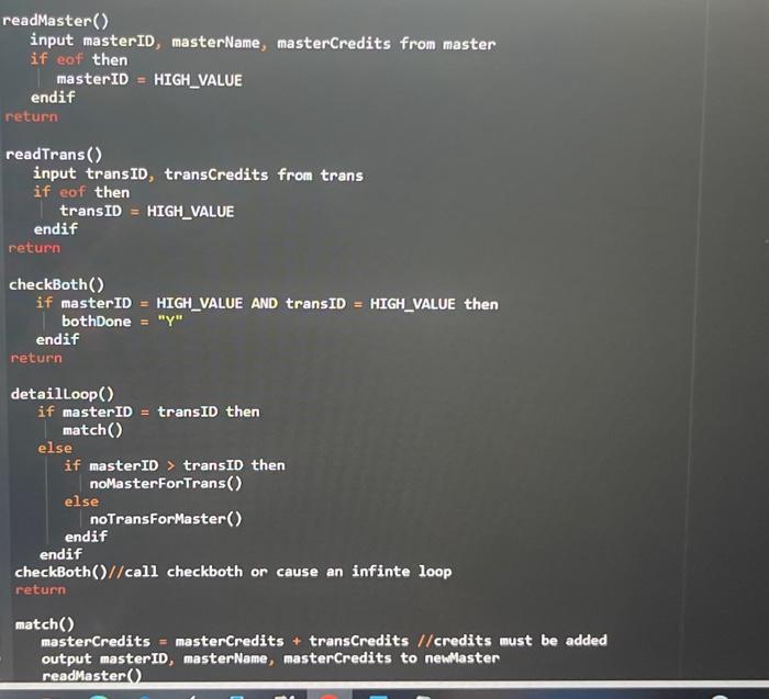 can you solve the error in the code , this code is | Chegg.com