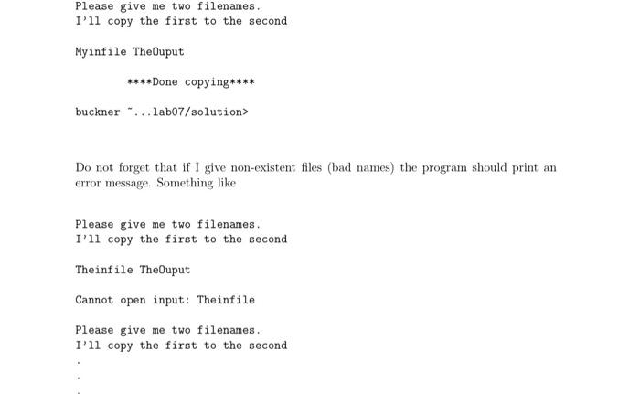 Solved Your Task Is To Create A Simple Program That Prompts 
