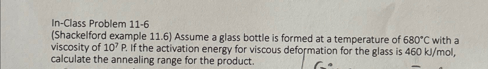 Solved In-Class Problem 11-6(Shackelford example 11.6) | Chegg.com