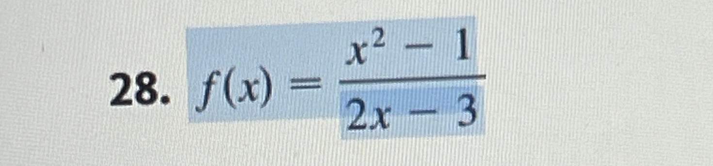 Solved f(x)=x2-12x-3Find the derivative using definition of | Chegg.com