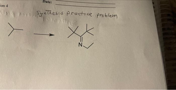 Solved (i) 1 , in synthesis practice problem | Chegg.com