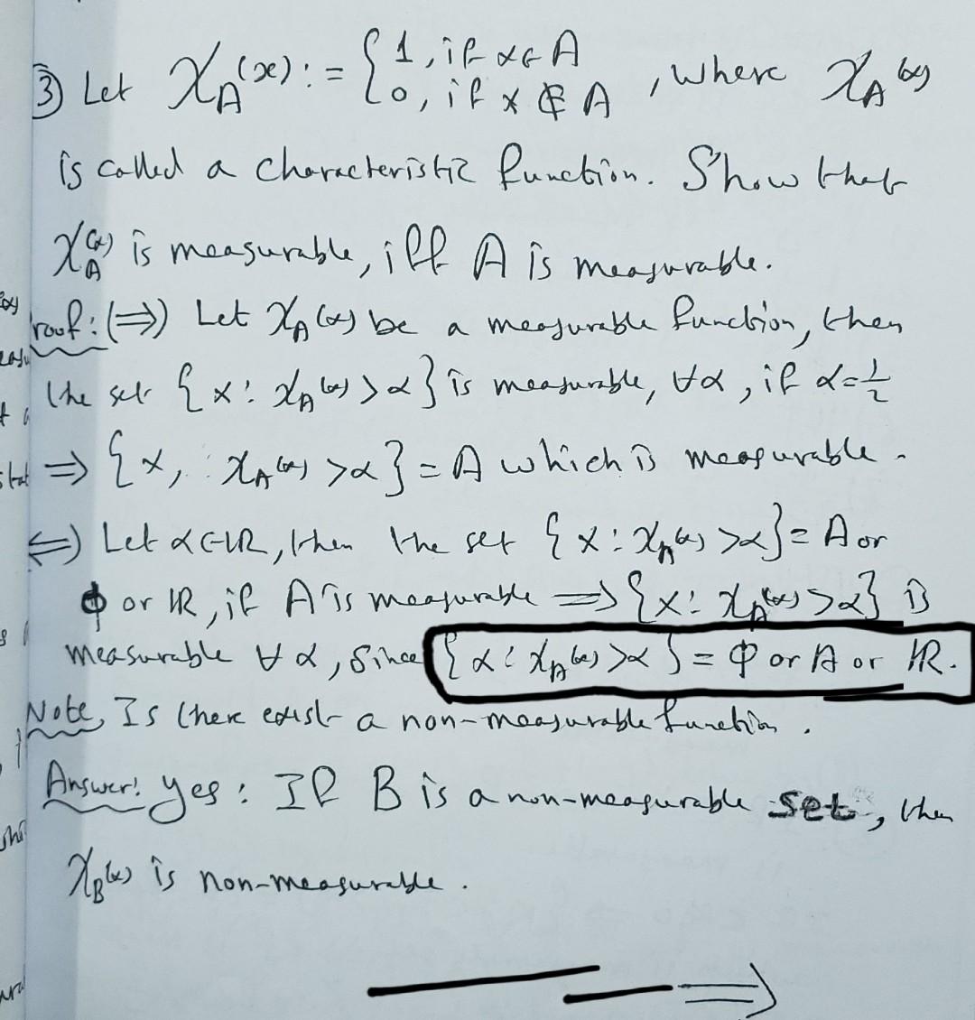 Solved can you explane that when {x:Xa(x)>@} equal empty set | Chegg.com