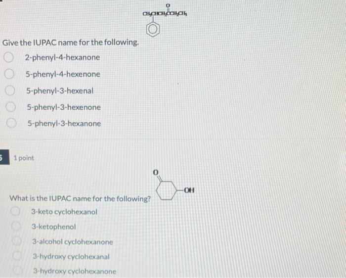 Solved What is the organic product of the following | Chegg.com