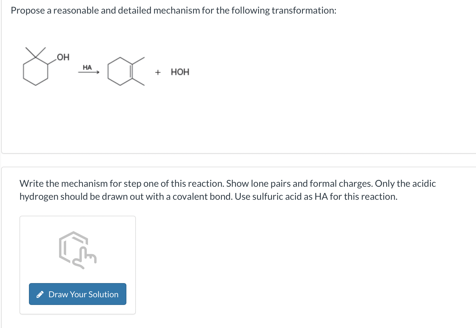 Solved Propose a reasonable and detailed mechanism for the | Chegg.com