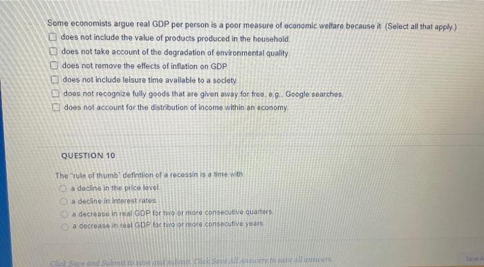 Solved QUESTION 7 Using the expenditure approach, the | Chegg.com