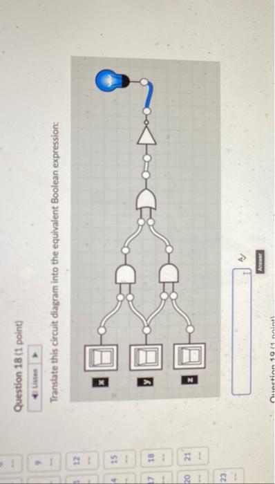 Solved Translate This Circuit Diagram Into The Equivalent 3779