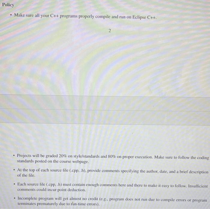 Solved - NumList.h - In this file, you declare a class named | Chegg.com