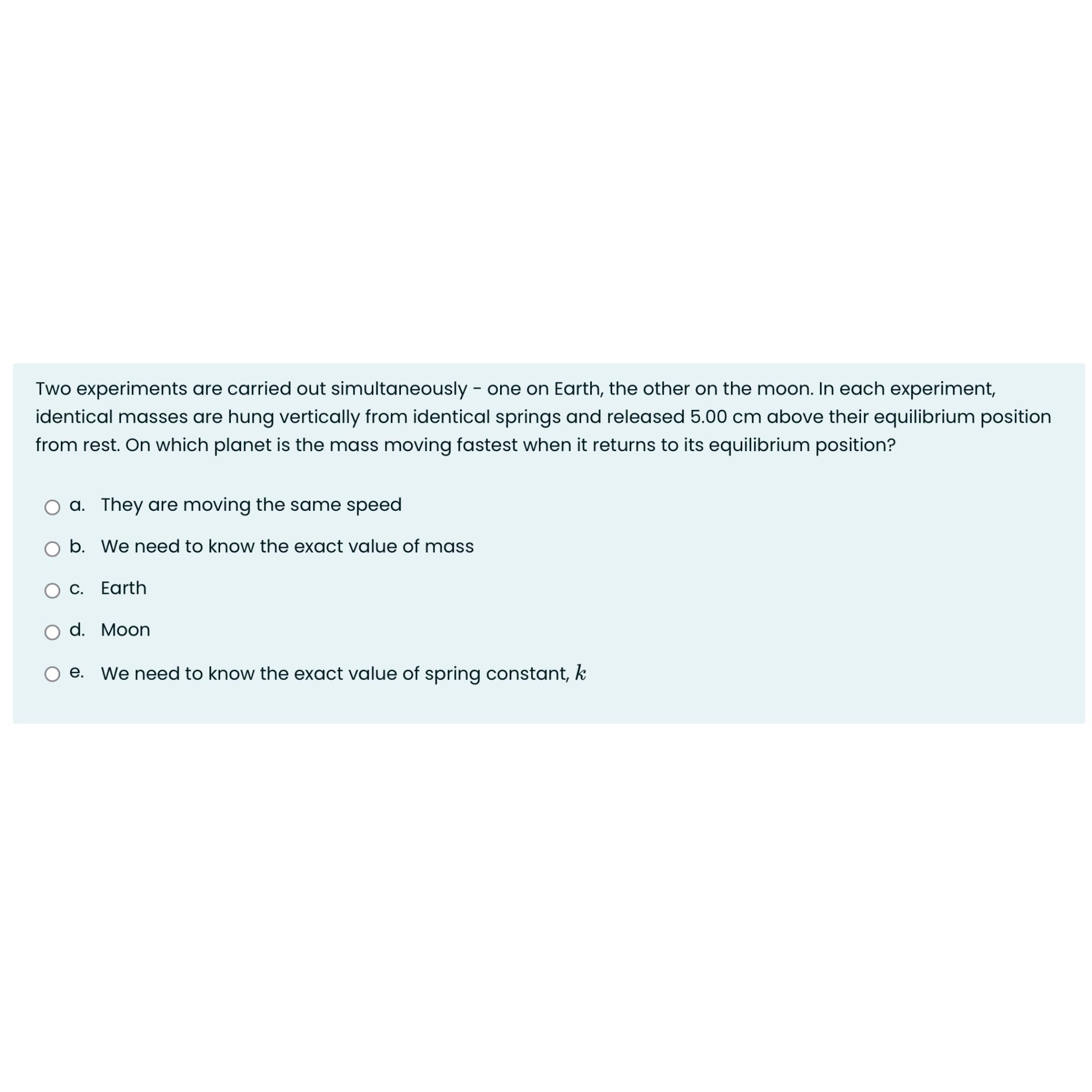 Solved Two experiments are carried out simultaneously - ﻿one | Chegg.com