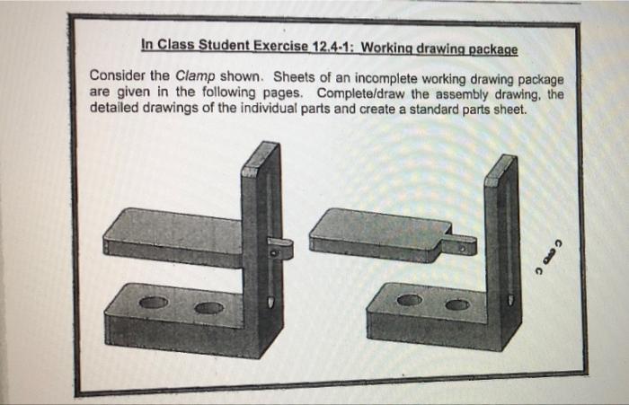 Draw each view for the pieces. Front view, left view, | Chegg.com