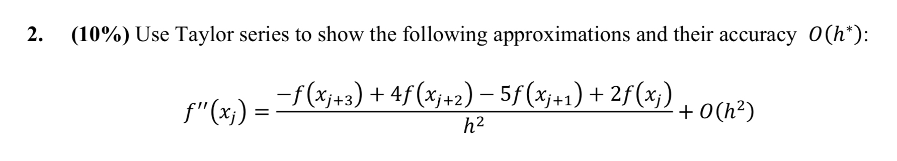 Solved Use Taylor series to show the following | Chegg.com