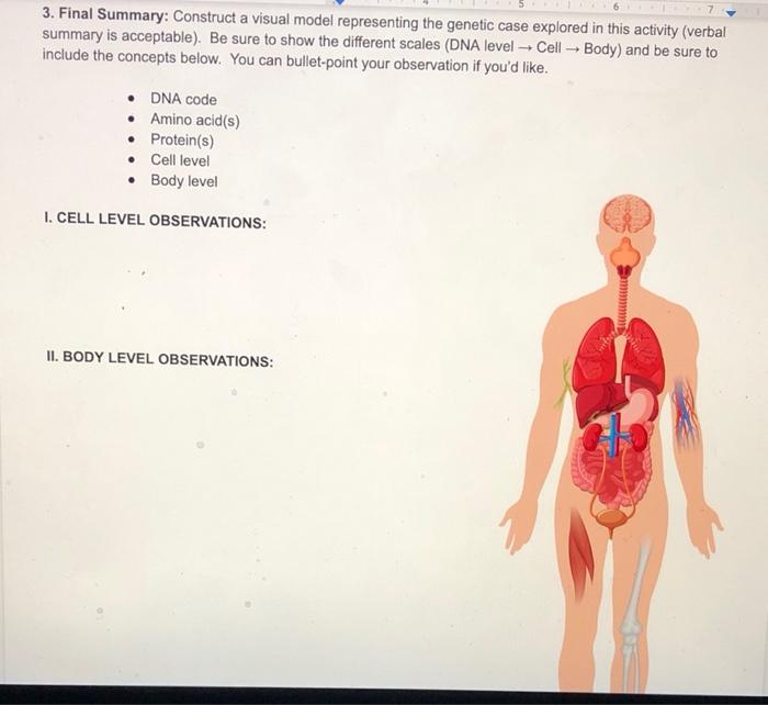 Solved 1. DNA Mutation Case #1 Genetic Home Reference, | Chegg.com