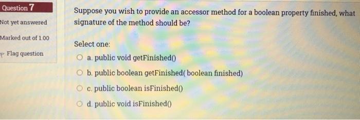 Solved Which Of These Is Correct Way Of Inheriting Class A