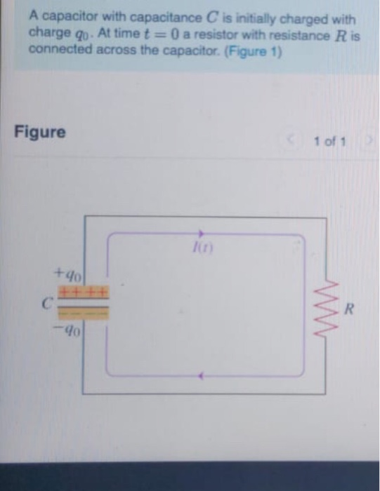 Solved Part A Use the Kirchhoff loop rule and Ohm's law to | Chegg.com