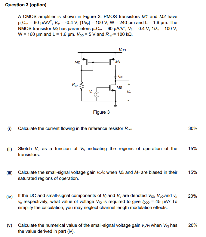 Solved Don't have to answer (i), ﻿if you could answer the | Chegg.com
