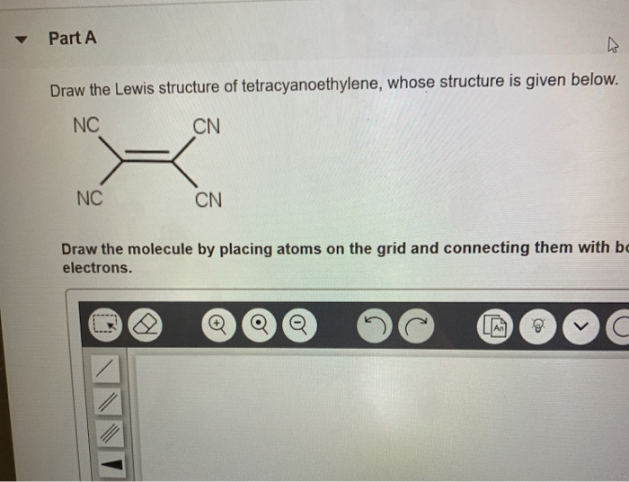 Solved Part A Draw the Lewis structure of | Chegg.com