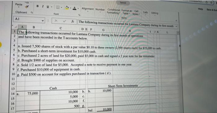 Solved Paste BIU- Alignment Number Conditional Format as | Chegg.com
