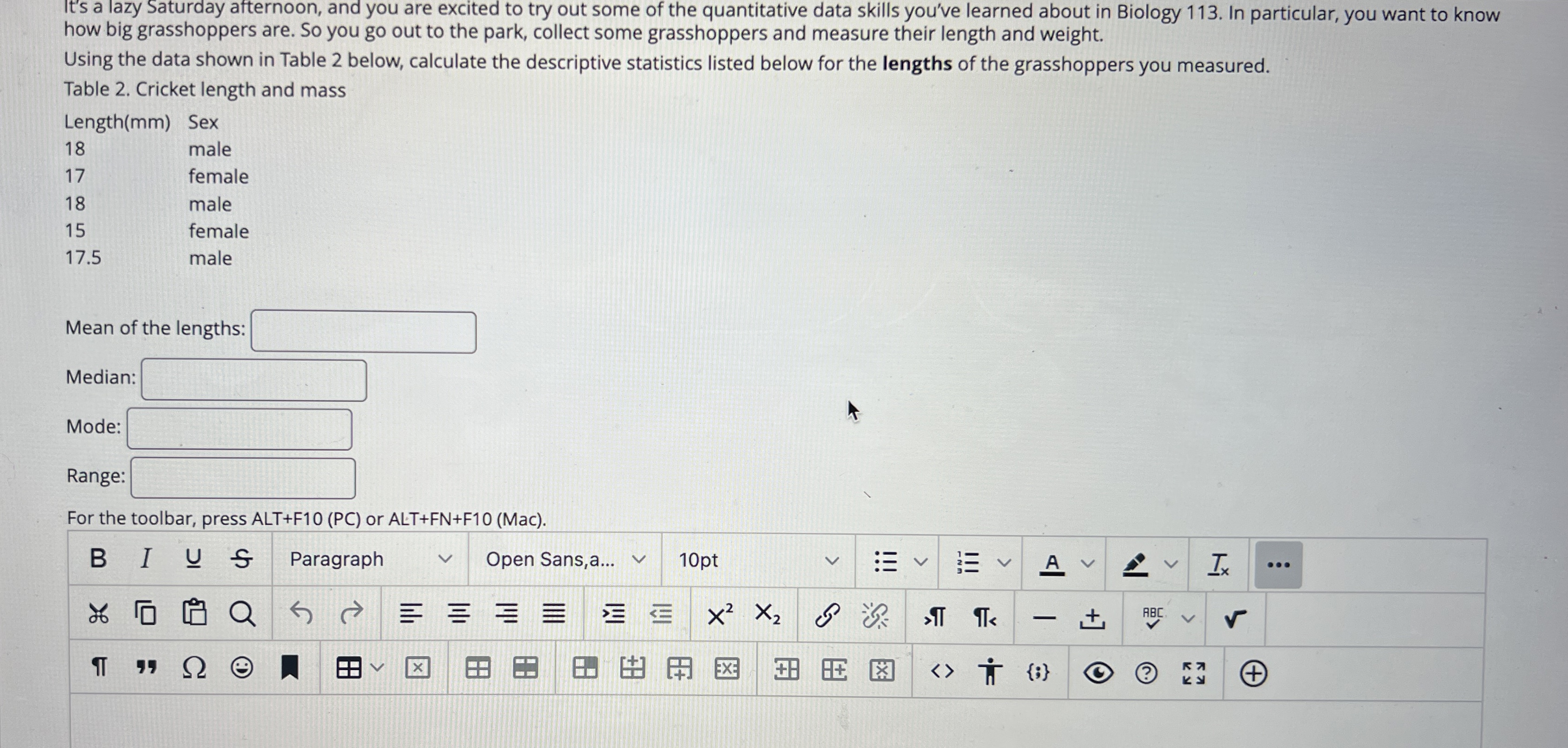 Solved It's a lazy Saturday afternoon, and you are excited | Chegg.com