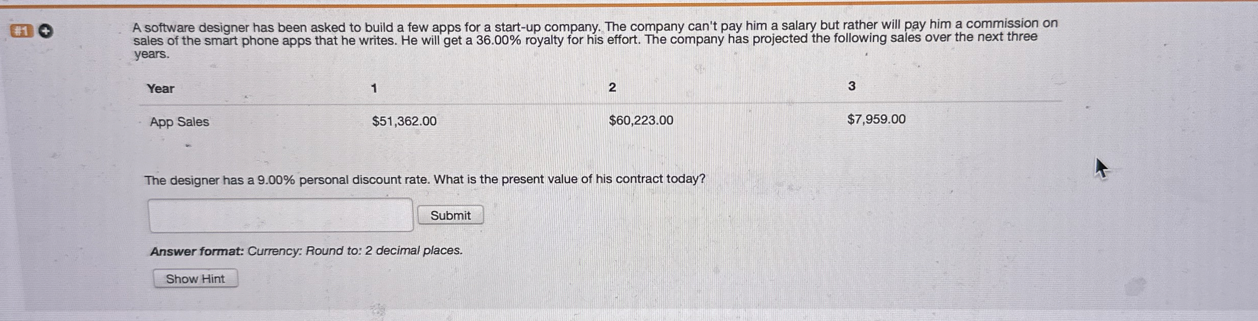 Solved A software designer has been asked to build a few | Chegg.com