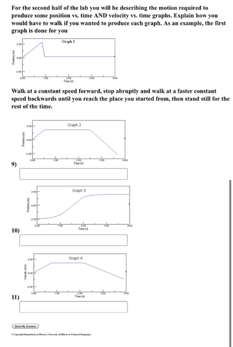 Solved For the second half of the lab you will be describing | Chegg.com