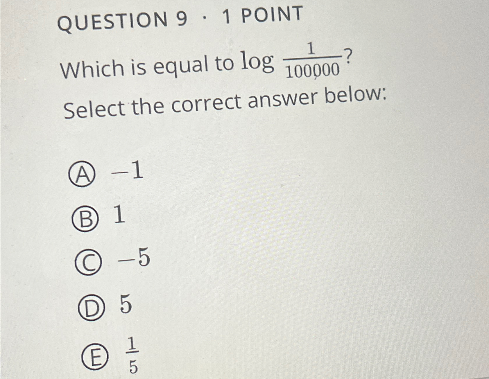Solved QUESTION 9*1 POINTWhich is equal to | Chegg.com Solved QUESTION 9*1 POINTWhich is equal to | Chegg.com