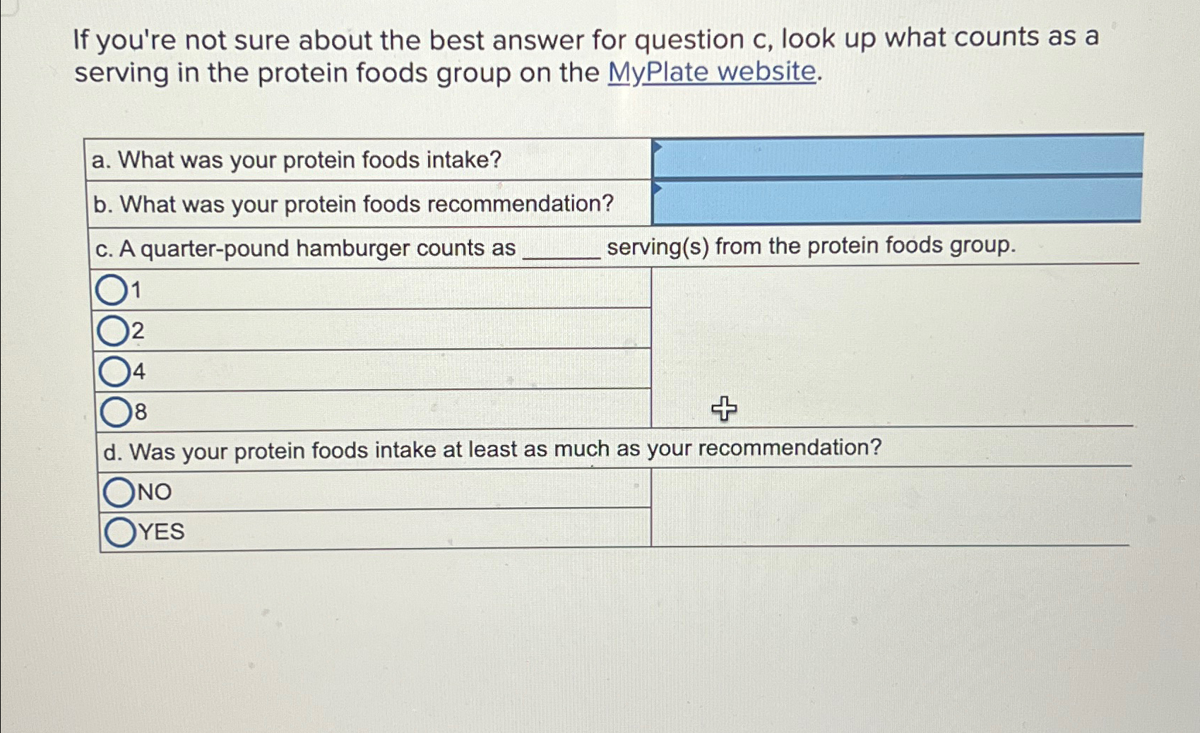 Solved If you're not sure about the best answer for question | Chegg.com