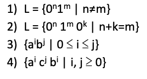 Solved Draw a PDA for each of the following: Here, | Chegg.com