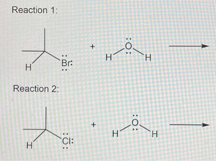 Solved Reaction 1: Reaction 2: | Chegg.com
